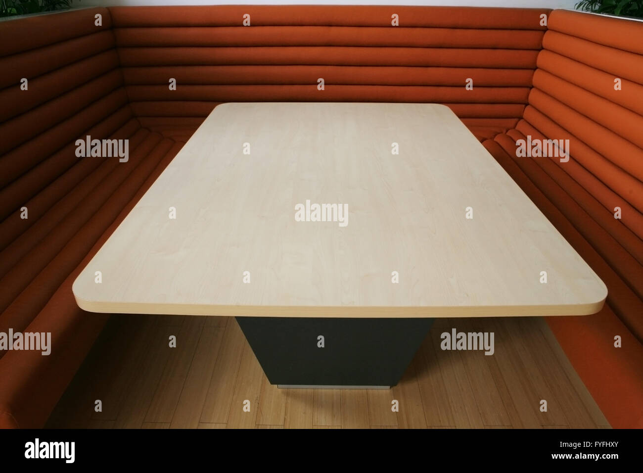 Chair beside the table Stock Photo - Alamy