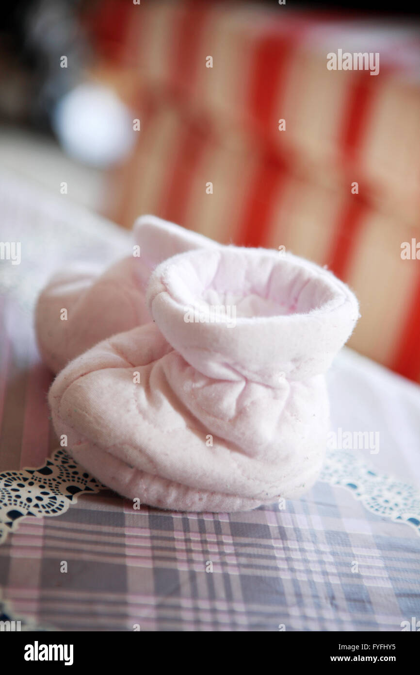 Babys shoes hi-res stock photography and images - Alamy