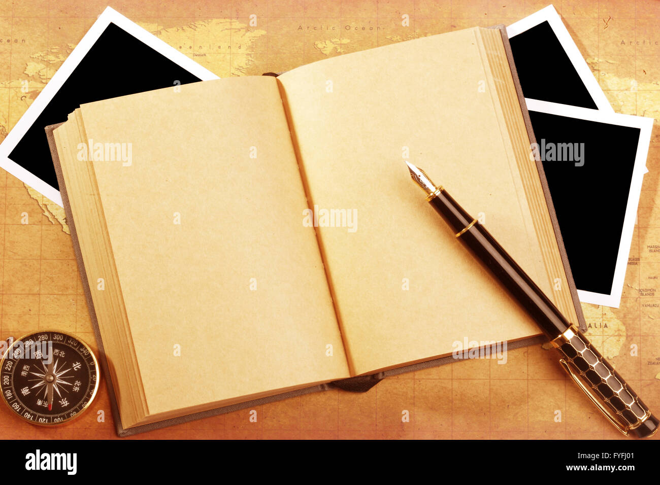 Old guide book hi-res stock photography and images - Alamy