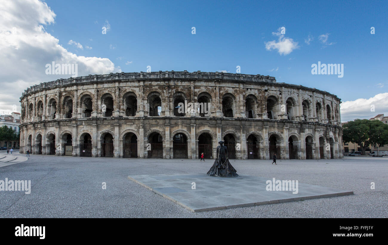 Amphitheatre Nimes Stock Photos & Amphitheatre Nimes Stock Images - Alamy