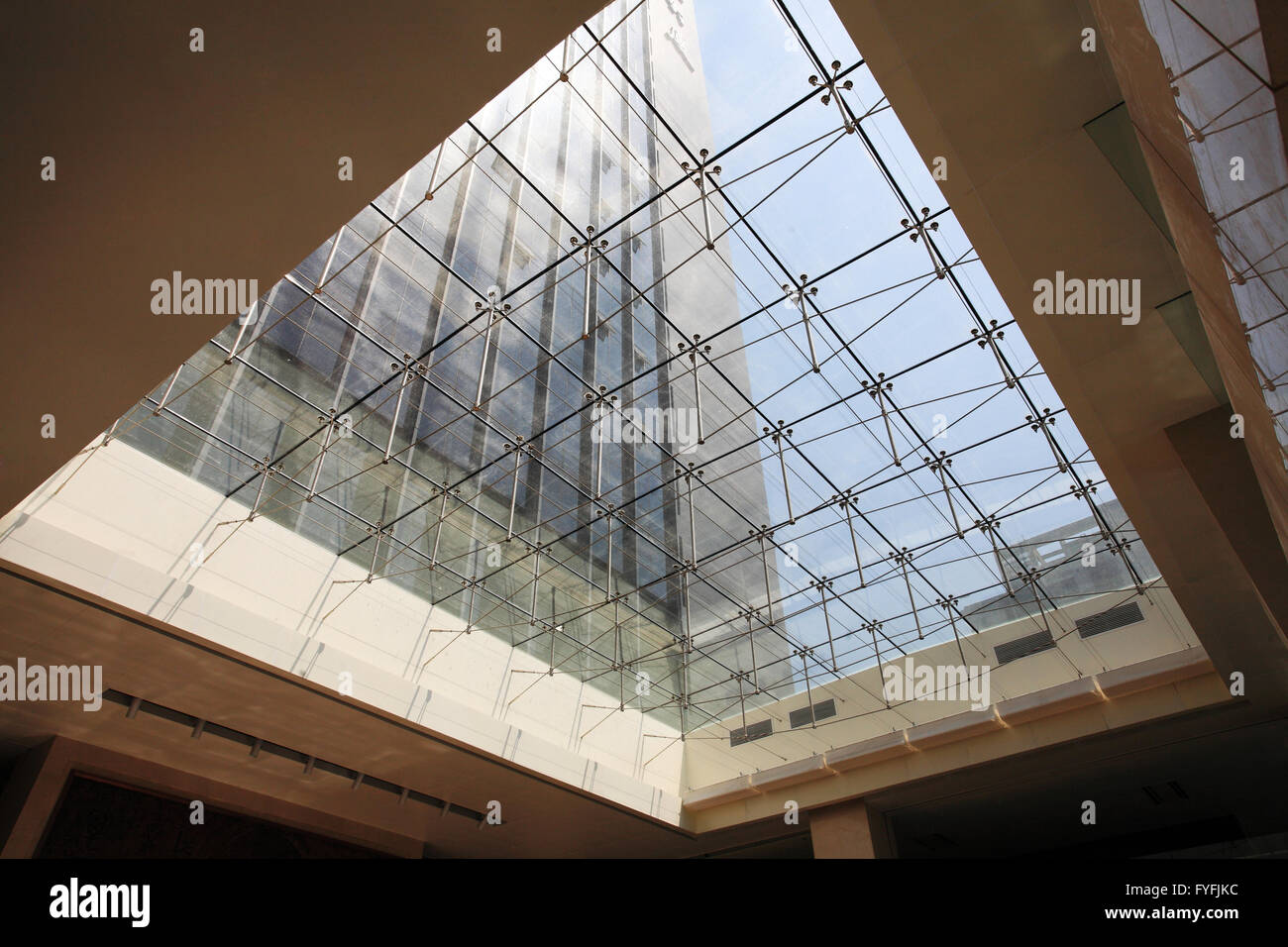 transparent glass ceiling Stock Photo - Alamy