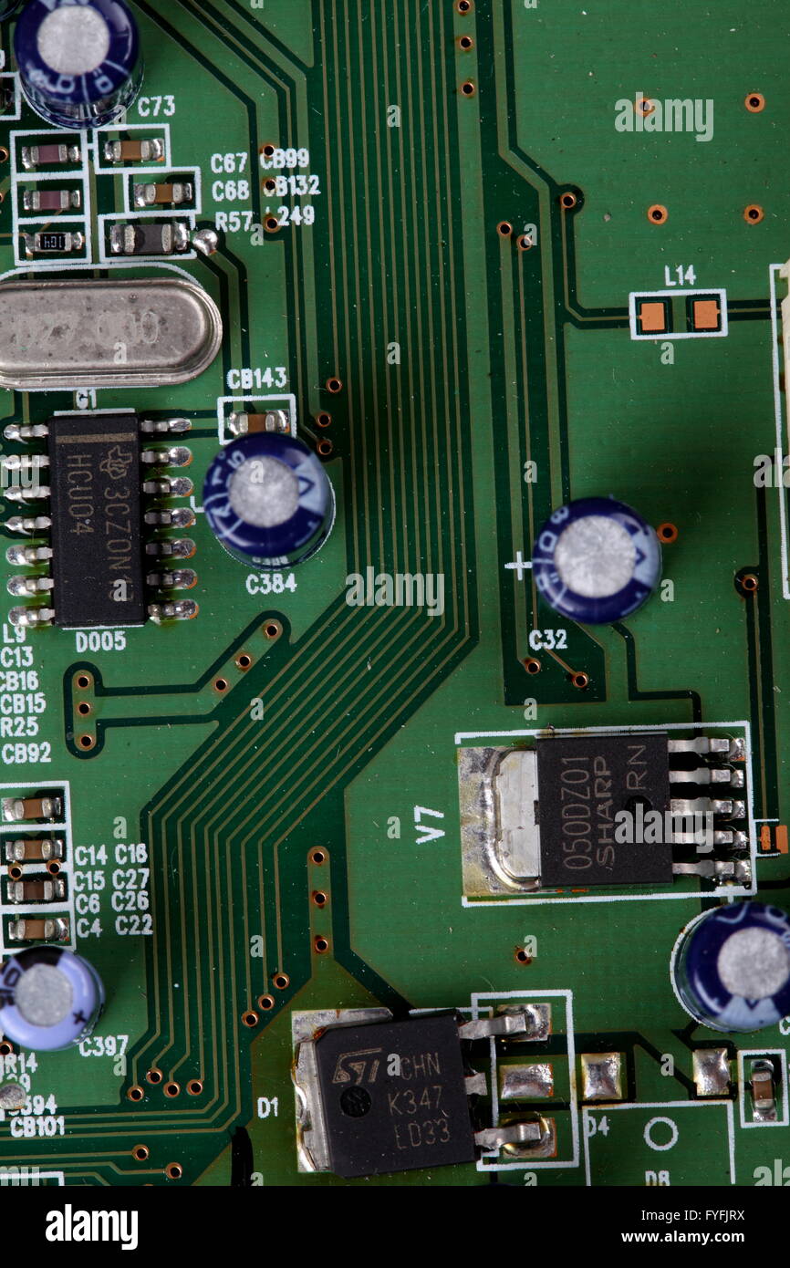 Power ic hi-res stock photography and images - Alamy