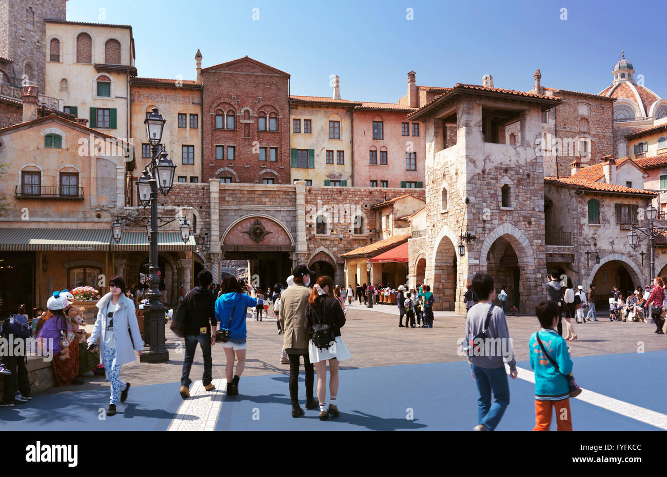 Theme Park Entrance High Resolution Stock Photography and Images - Alamy