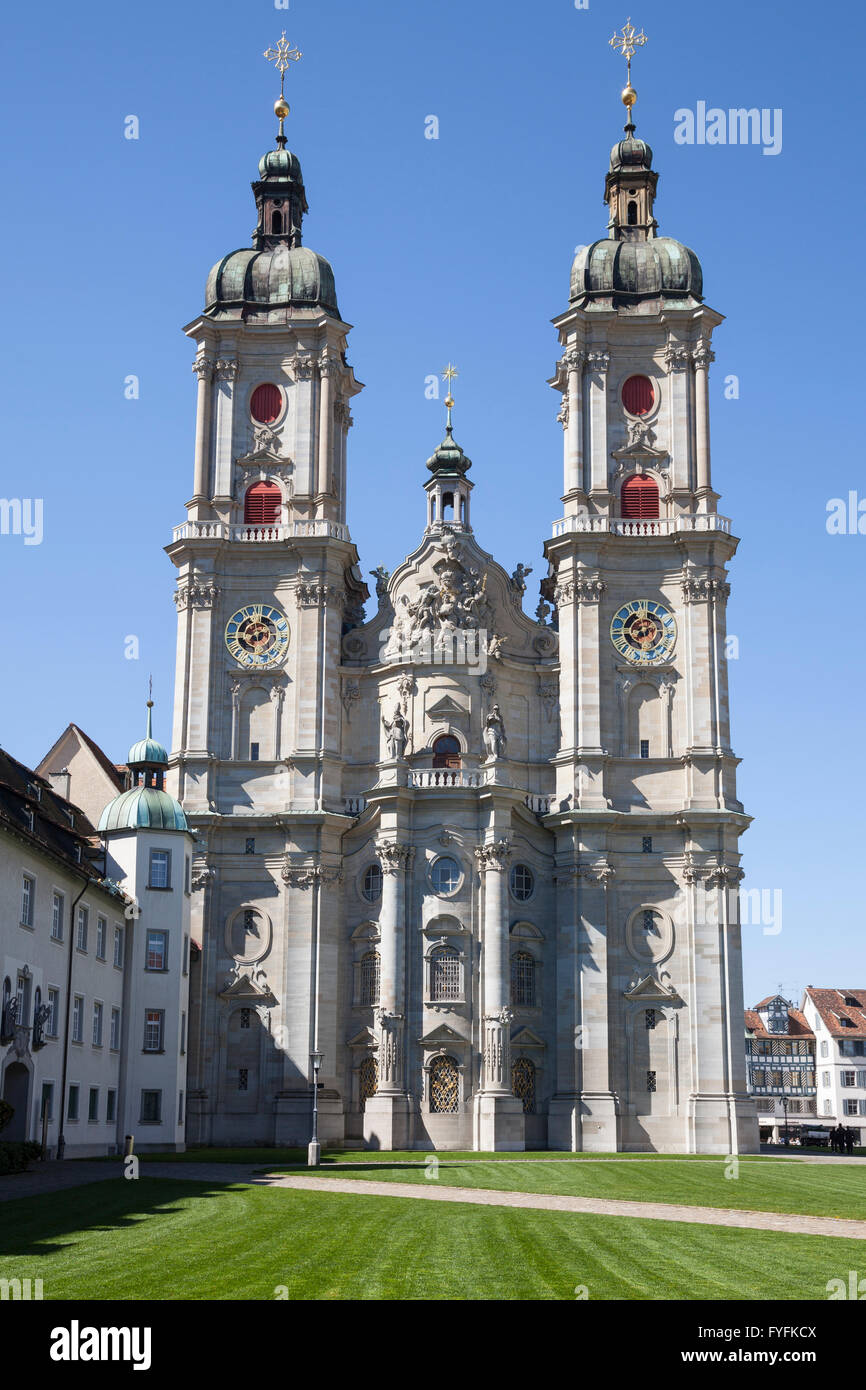Collegiate Church of St. Gall, cathedral, UNESCO World Heritage Site ...
