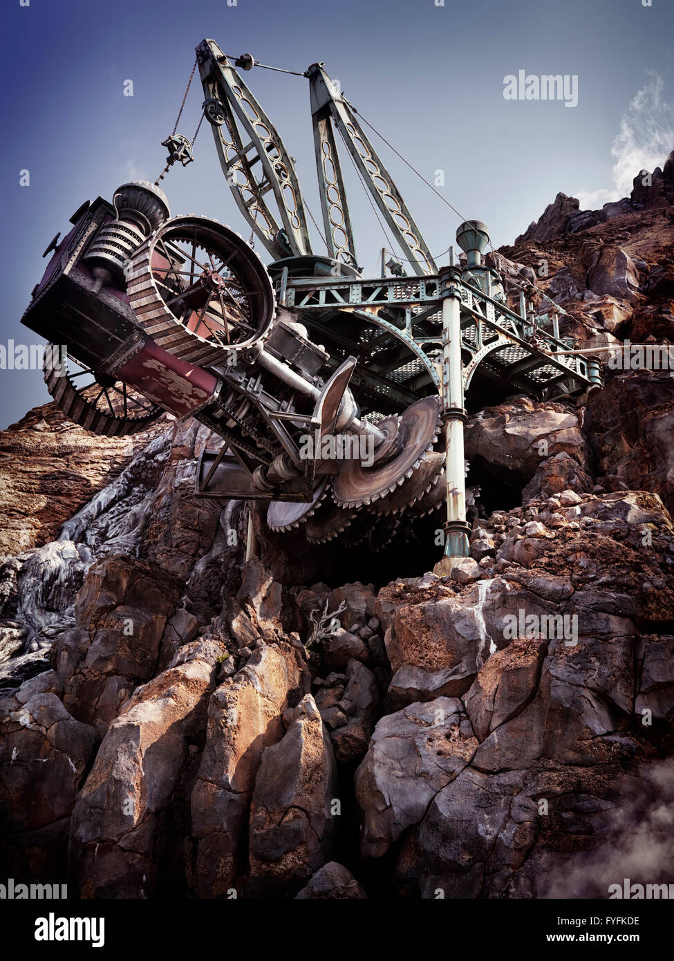 Mysterious Island Tokyo Disneysea Tokyo High Resolution Stock ...
