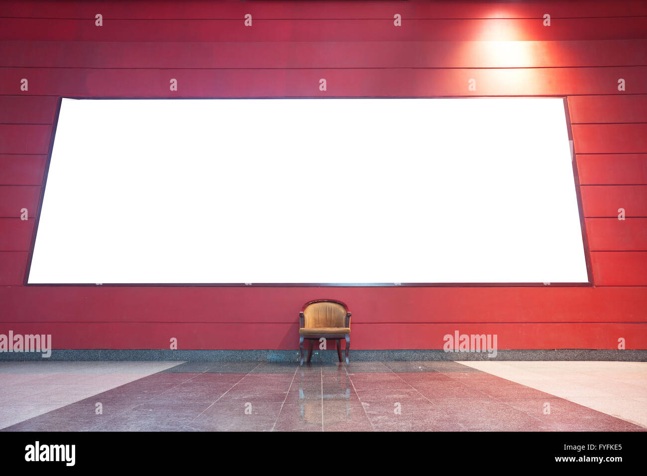 empty frame for advertising Stock Photo - Alamy