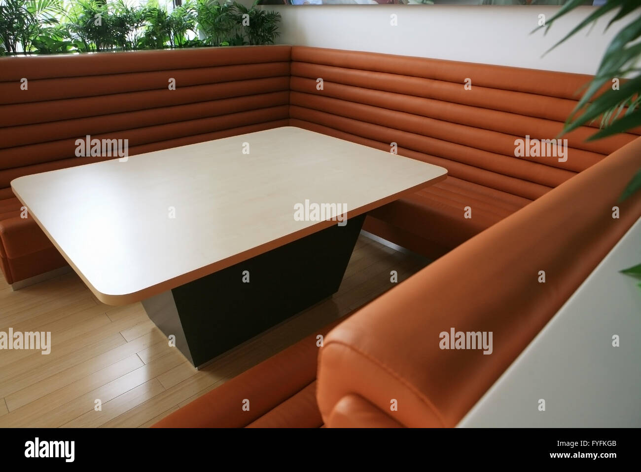 Chair beside the table Stock Photo - Alamy