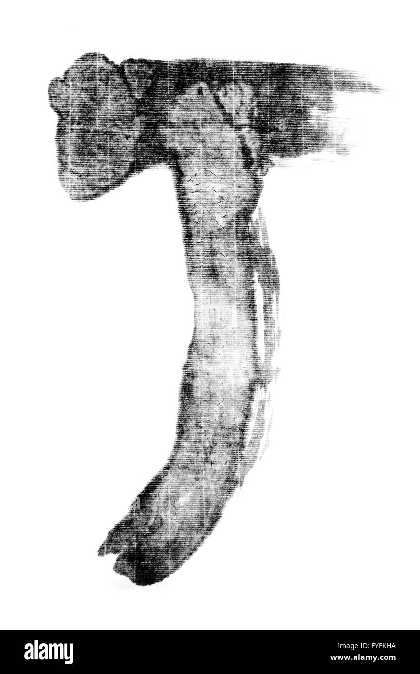 Japanese paper texture calligraphy hi-res stock photography and images ...