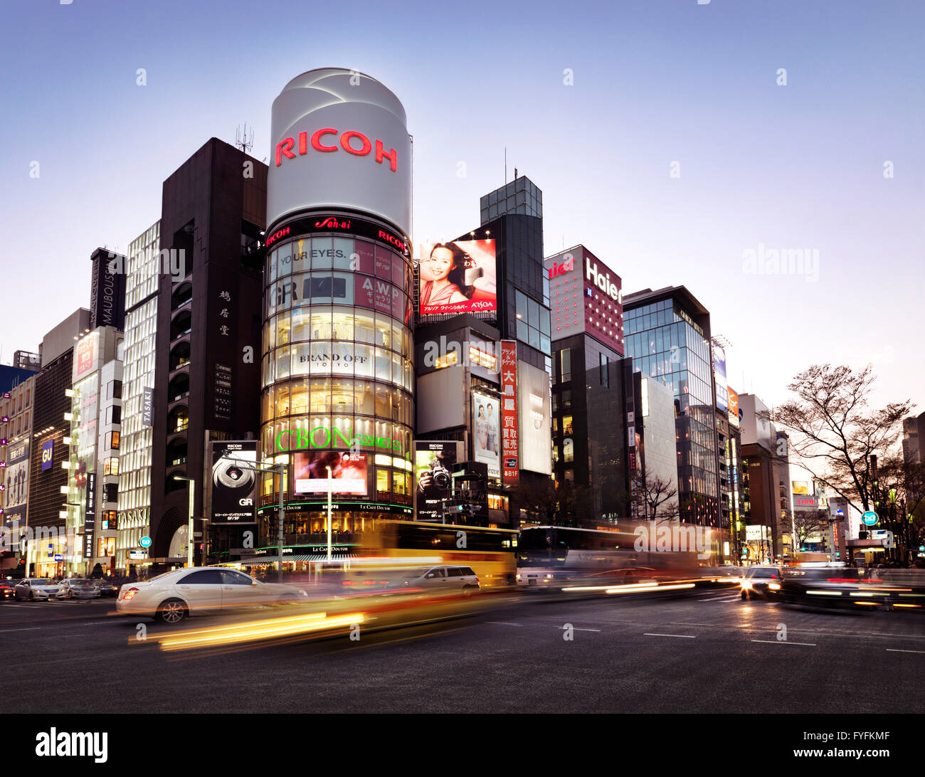 Tokyo Traffic Sign High Resolution Stock Photography and Images - Alamy