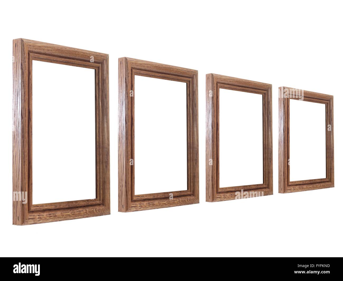 A close up shote of a vintage wooden photo frame Stock Photo - Alamy