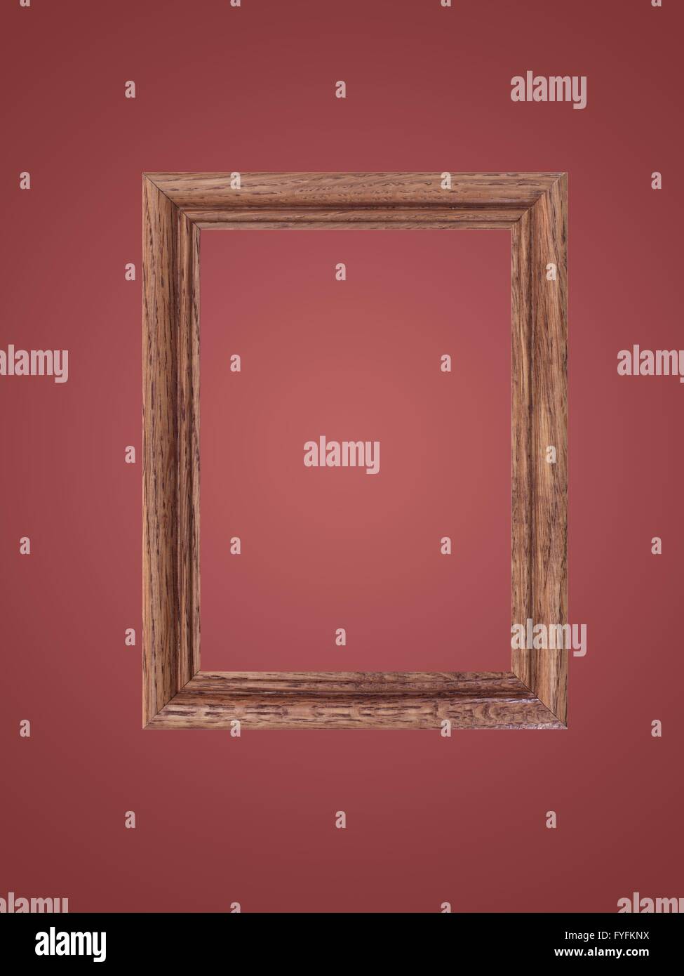 A close up shote of a vintage wooden photo frame Stock Photo - Alamy