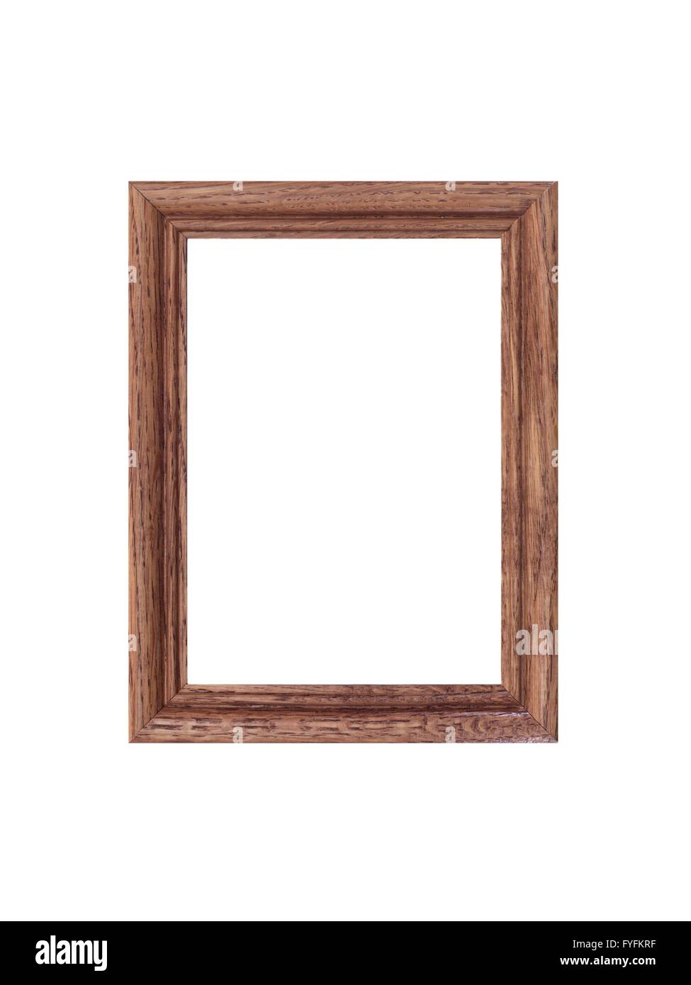 A close up shote of a vintage wooden photo frame Stock Photo - Alamy