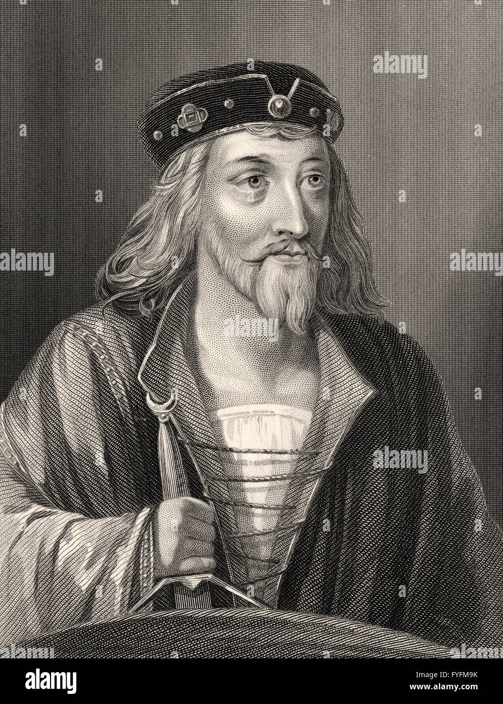King james i 1437 hi-res stock photography and images - Alamy