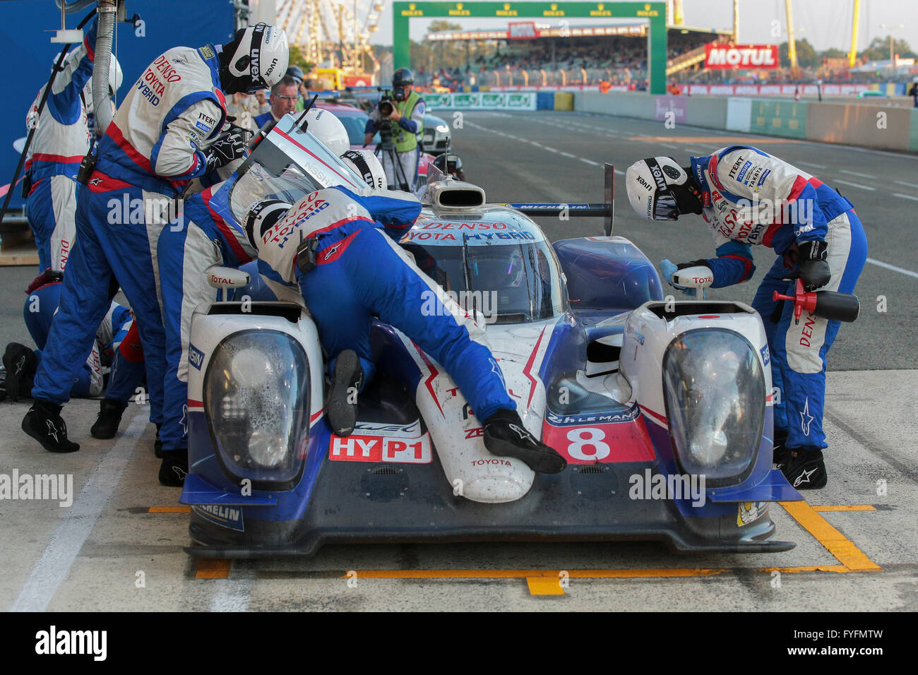 Le mans 24 h hi-res stock photography and images - Alamy