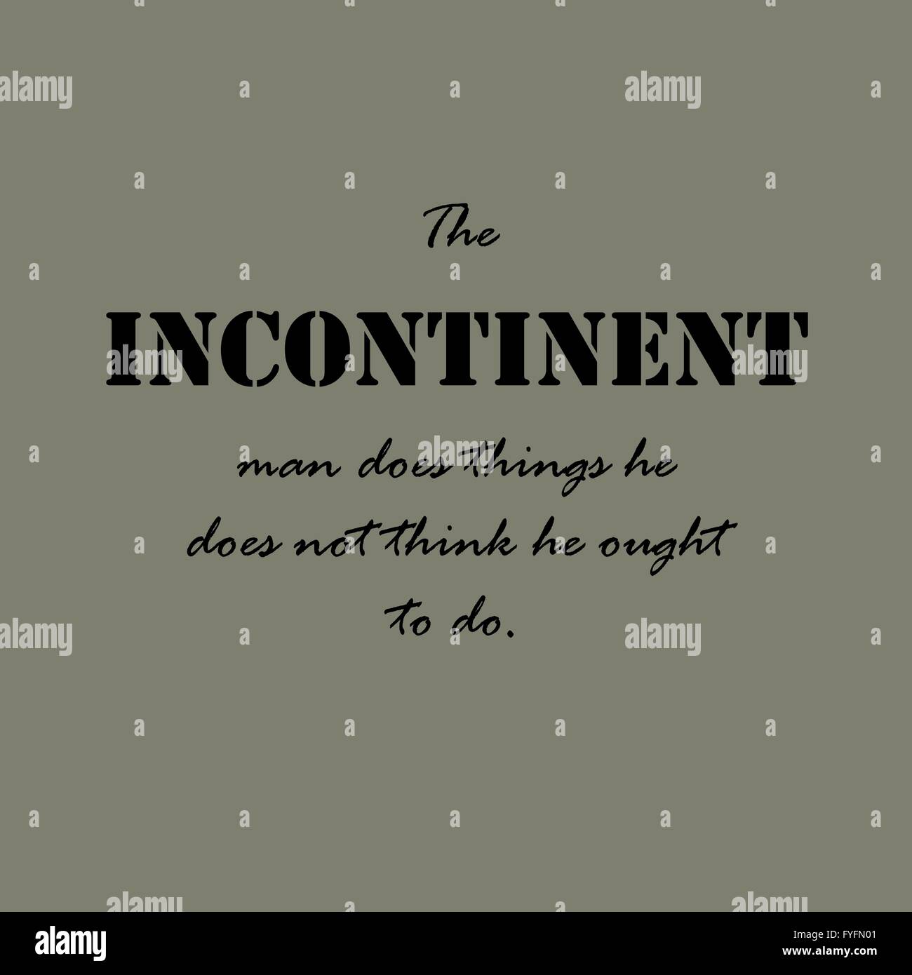 Incontinent hi-res stock photography and images - Alamy