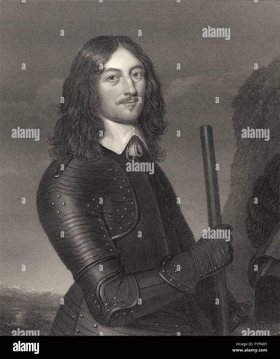 James Graham, 1st Marquess of Montrose, 1612-1650, a Scottish nobleman ...