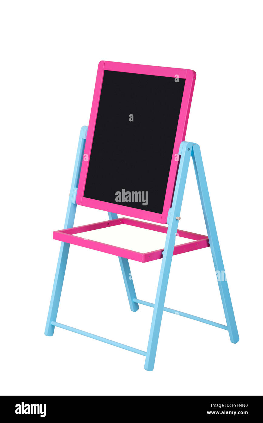 easel isolated with white background Stock Photo - Alamy