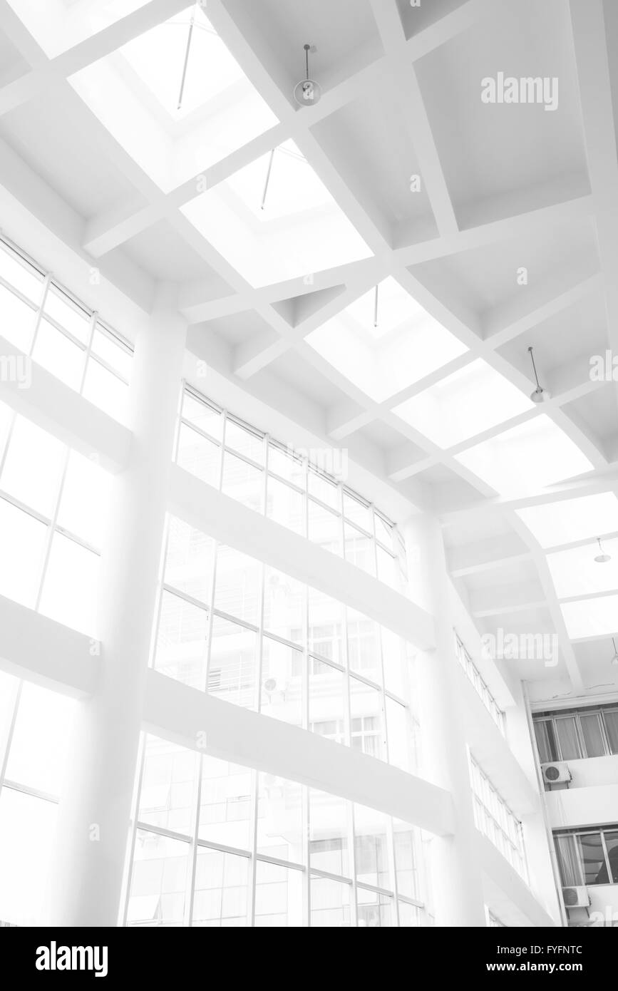 interior of white office Stock Photo - Alamy