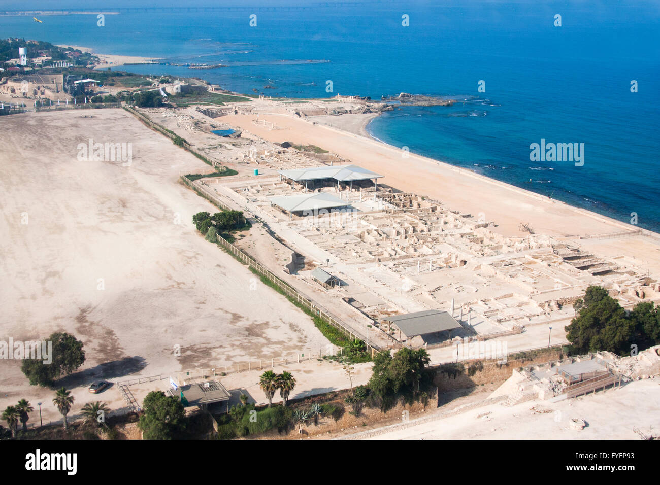 Caesarea aerial hi-res stock photography and images - Alamy
