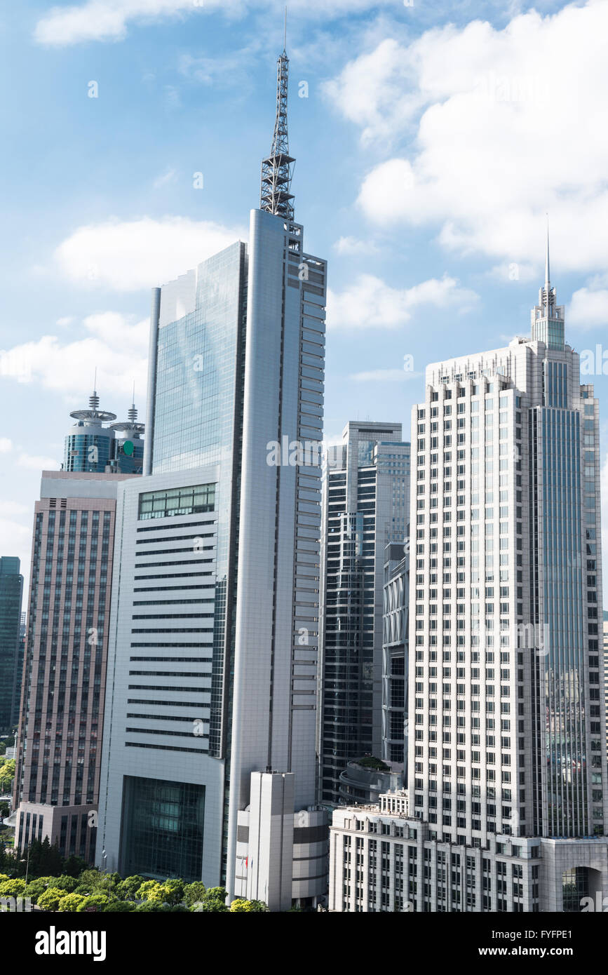 cityscape of modern city Stock Photo - Alamy