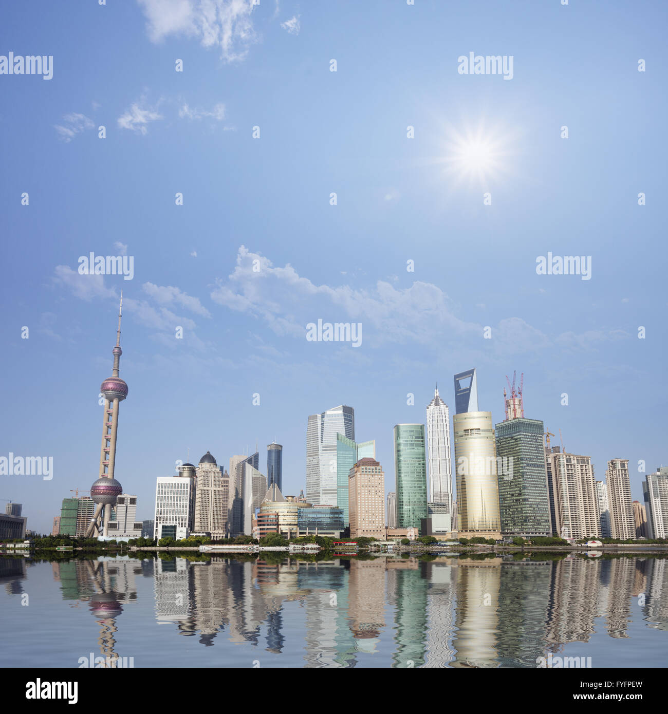 Urban architectural landscape shanghai hi-res stock photography and ...