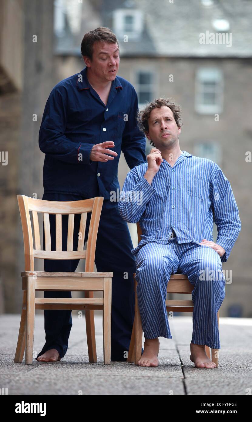 Allen Shenoah and Mark Chavez, The pajama Men. They are coming back to ...