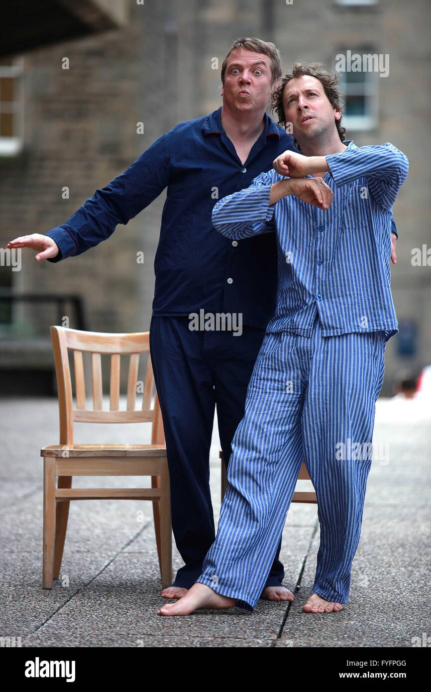 Allen Shenoah and Mark Chavez, The pajama Men. They are coming back to ...