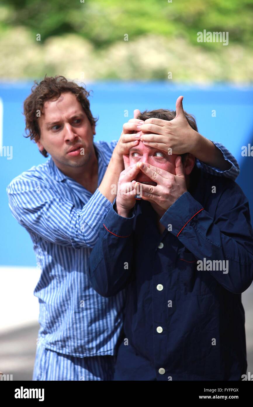 Allen Shenoah and Mark Chavez, The pajama Men. They are coming back to ...