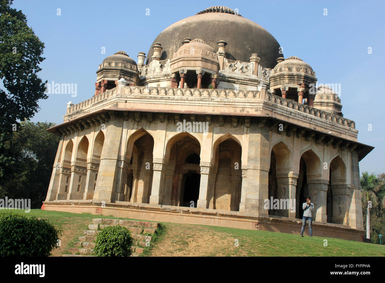 Mohammad Shah Sayyid Tomb, Lodhi Garden, New Delhi, Delhi, India, the ...