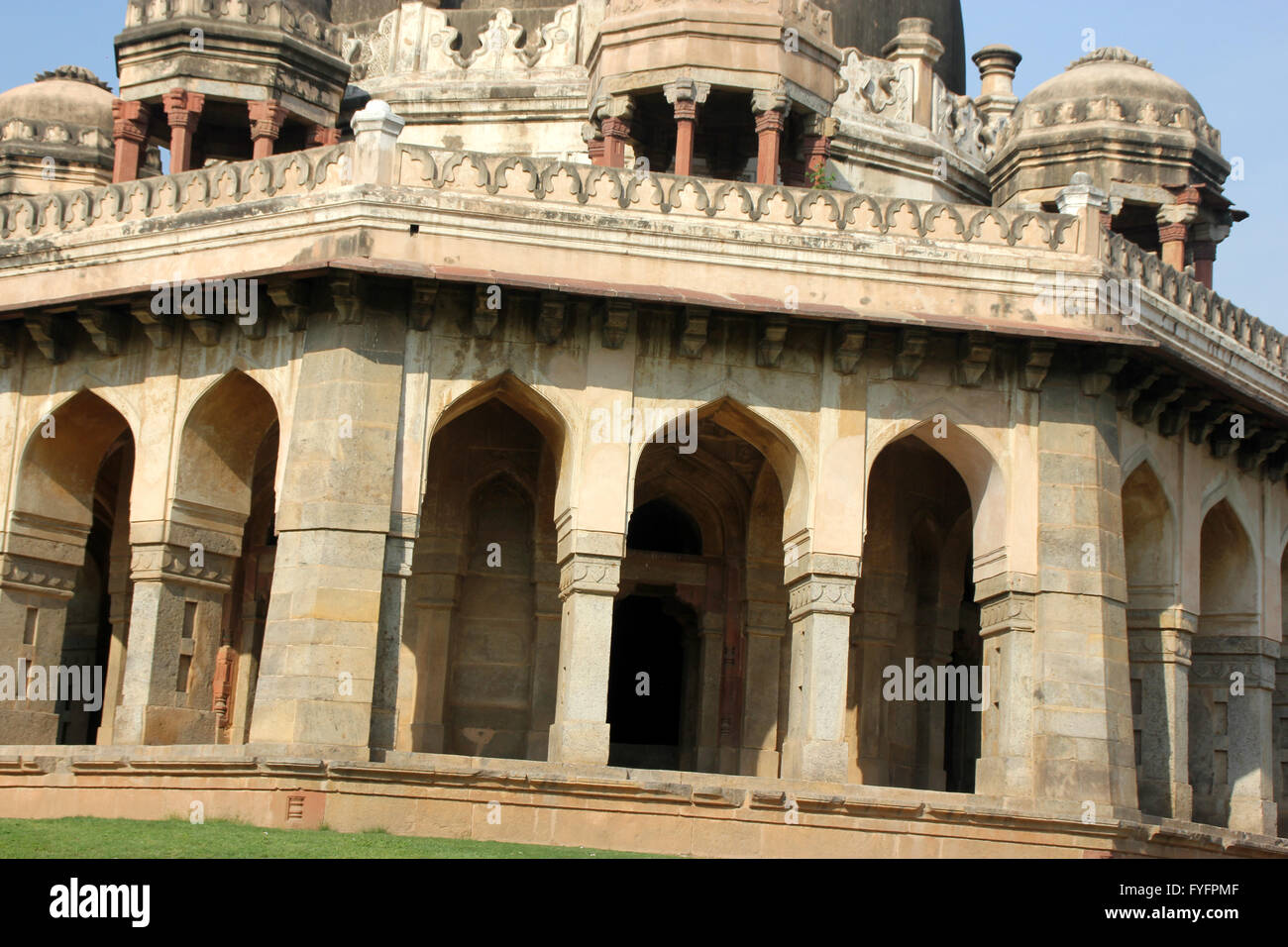 Mohammad Shah Sayyid Tomb, Lodhi Garden, New Delhi, Delhi, India, the ...