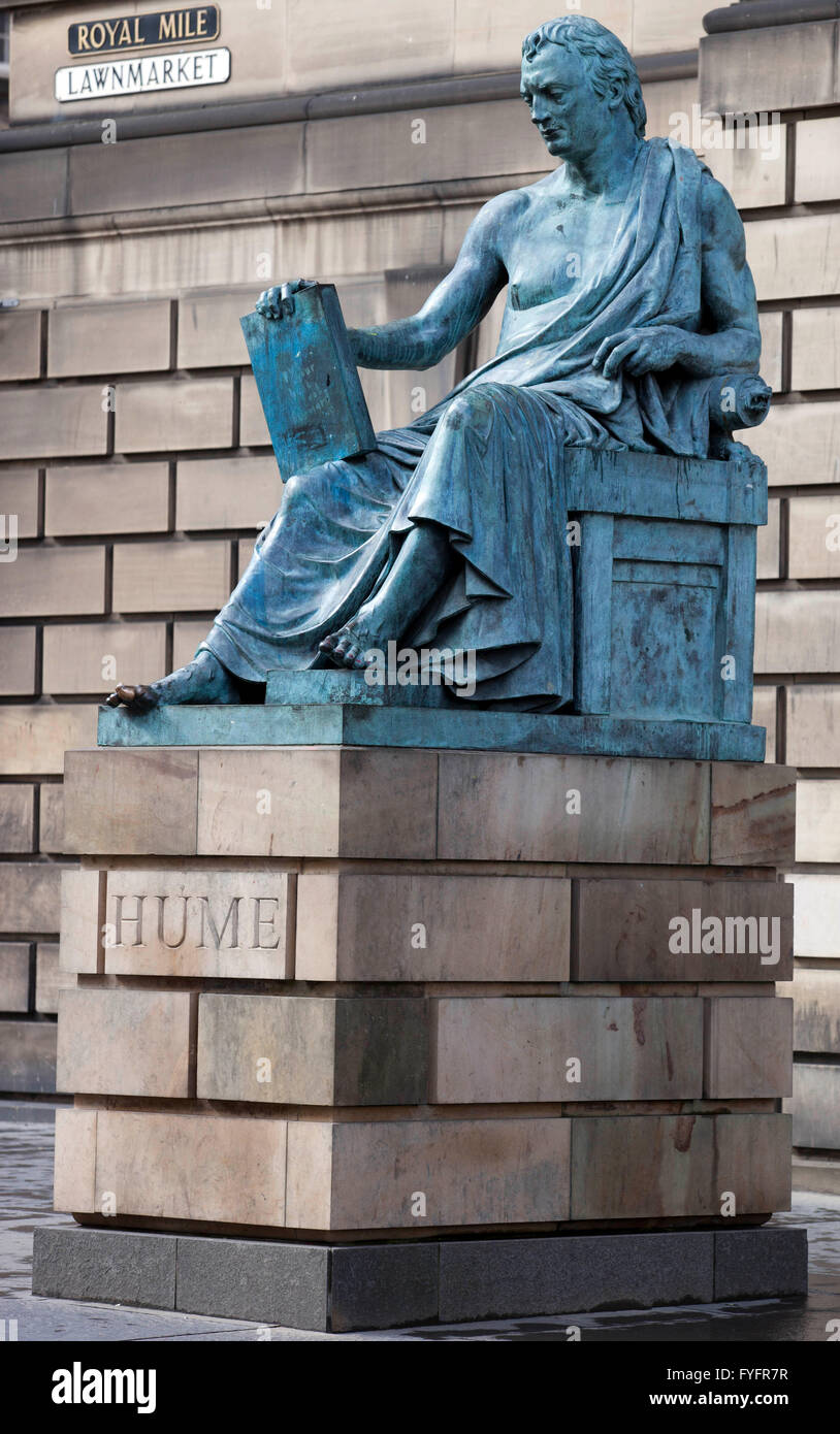 David hume hi-res stock photography and images - Alamy
