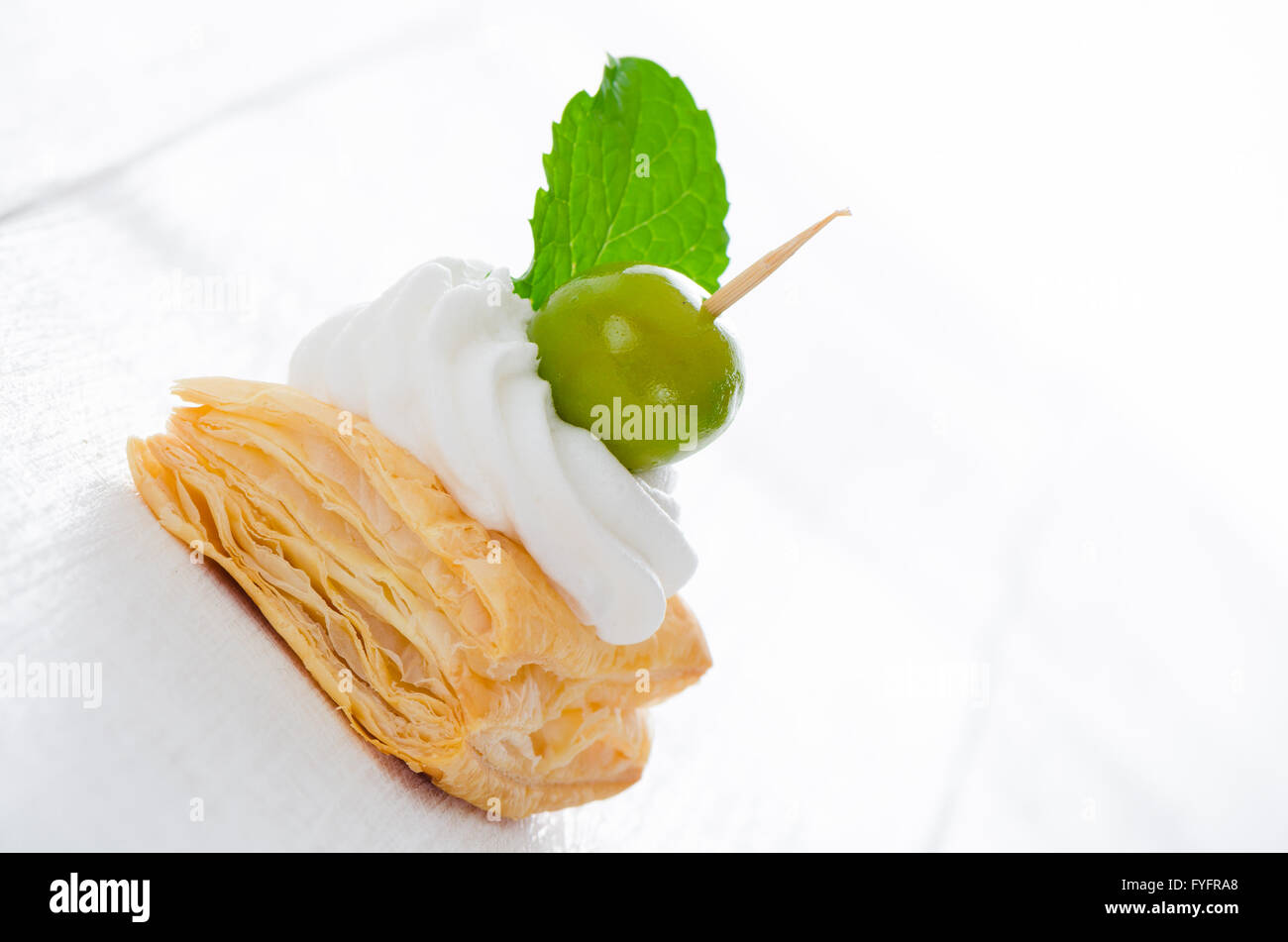 Puff biscuit hi-res stock photography and images - Alamy