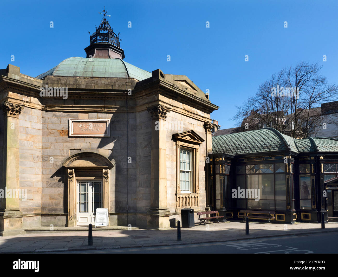 Royal Pump Room Museum Harrogate North Yorkshire England Stock Photo ...