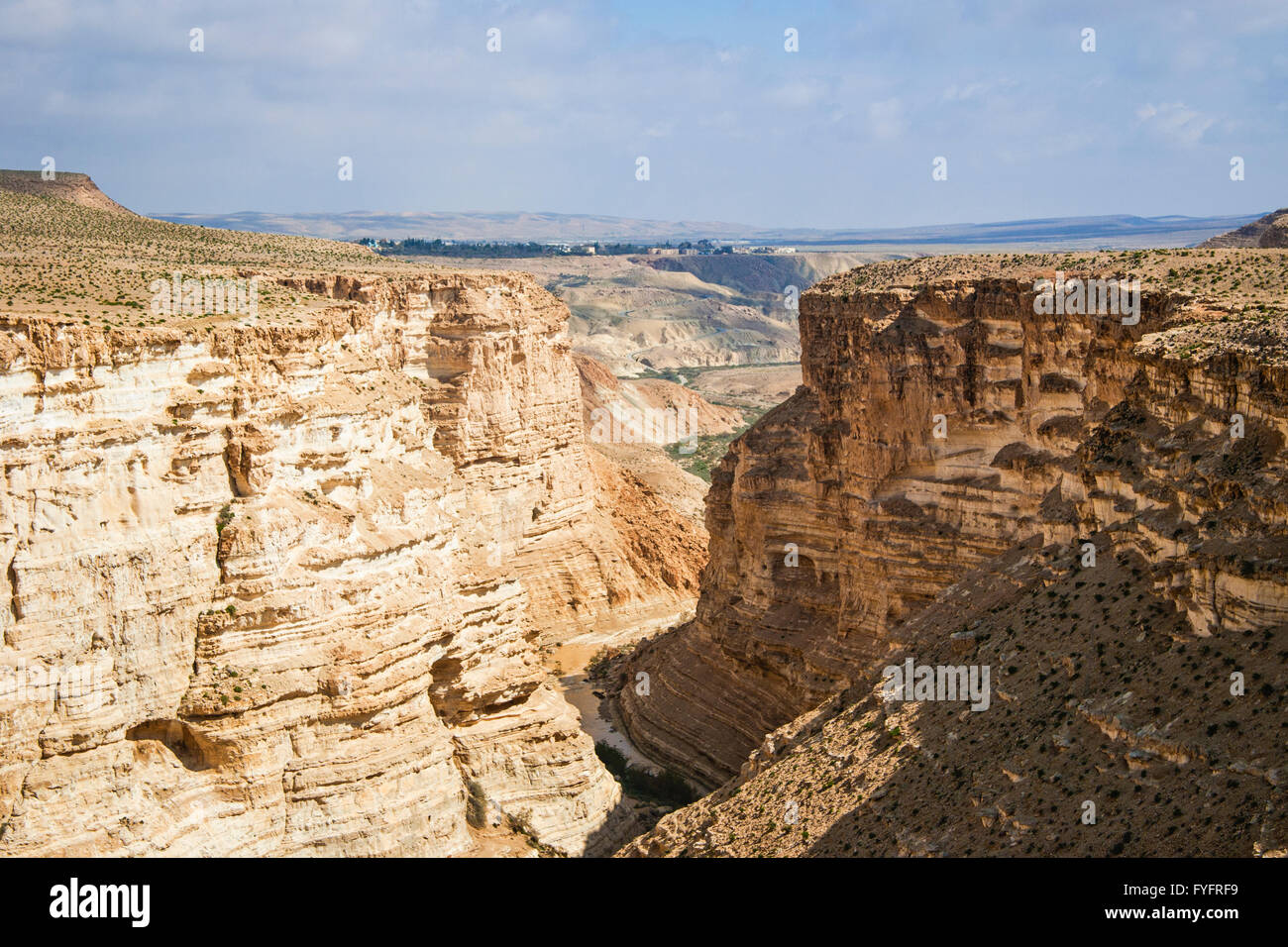 desert canyon at the judean desert, israel Stock Photo - Alamy