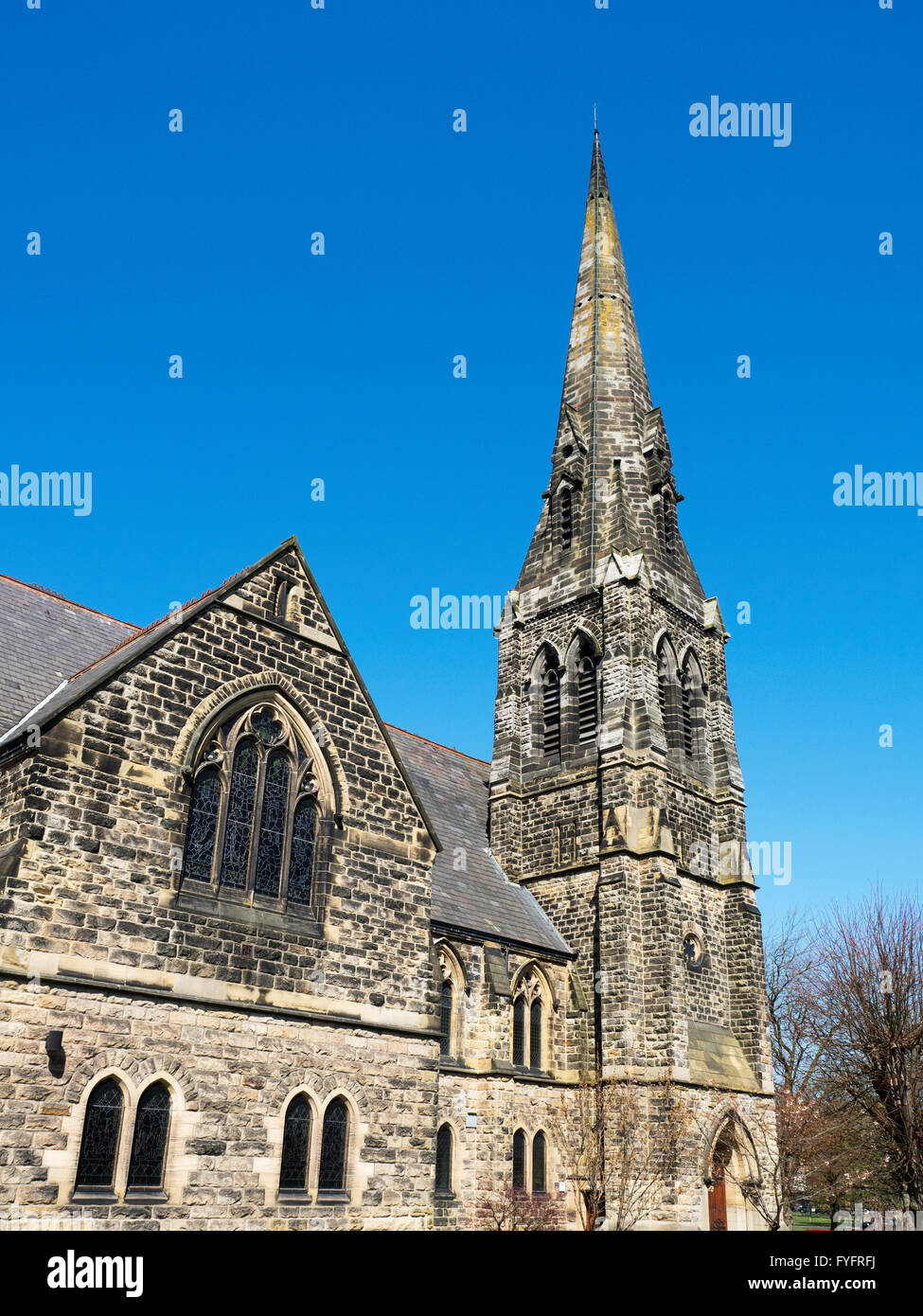 Trinity methodist church harrogate hi-res stock photography and images ...