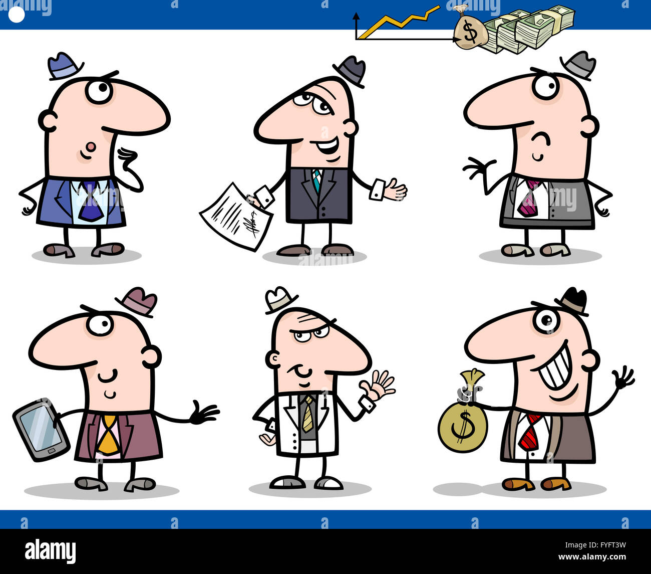 Cartoon disgusted man hi-res stock photography and images - Alamy