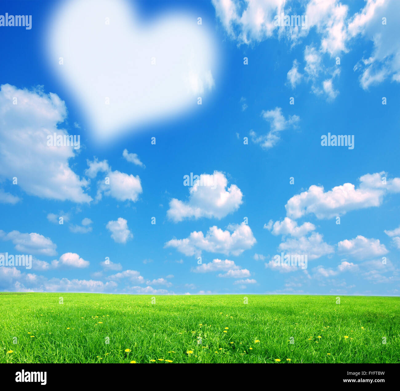 Love nature background Stock Photo - Alamy