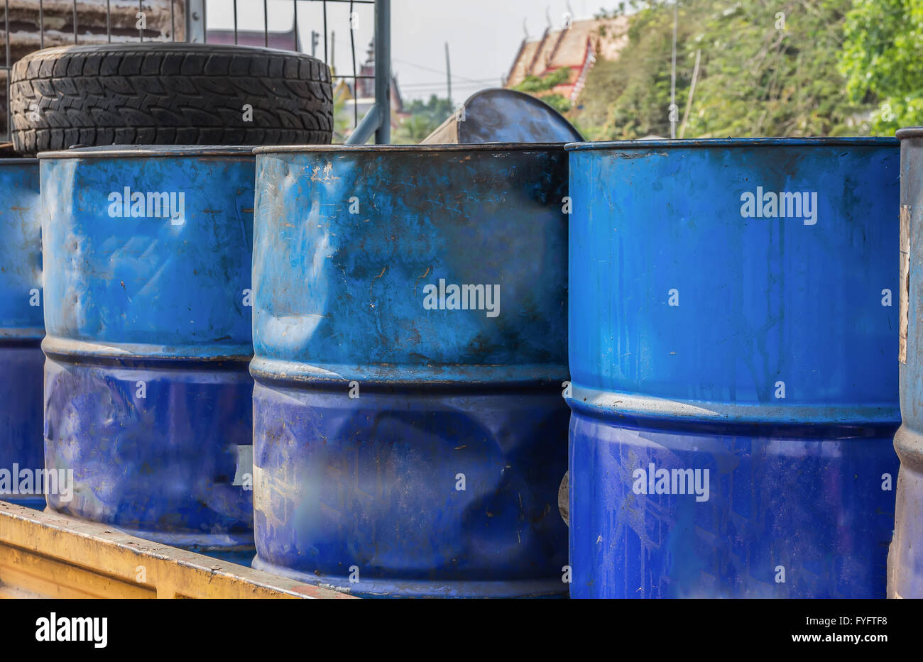 Shipping container rail transport hi-res stock photography and images ...