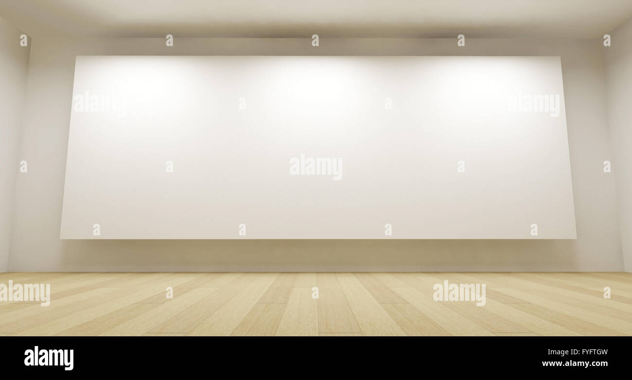 3d room with white backdrop, clean space Stock Photo - Alamy