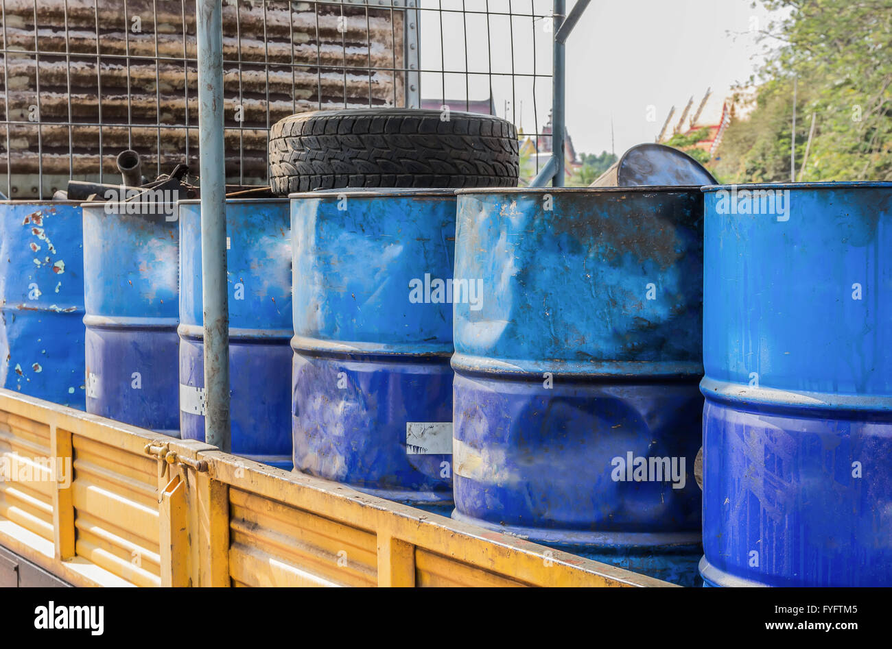 Shipping container rail transport hi-res stock photography and images ...
