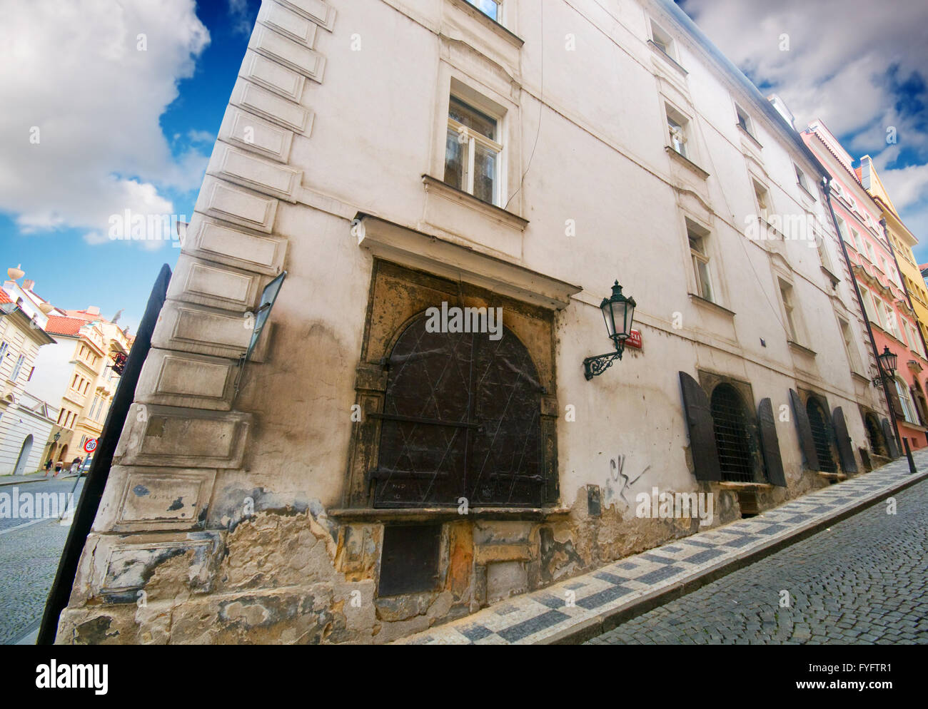 Prague streets hi-res stock photography and images - Alamy