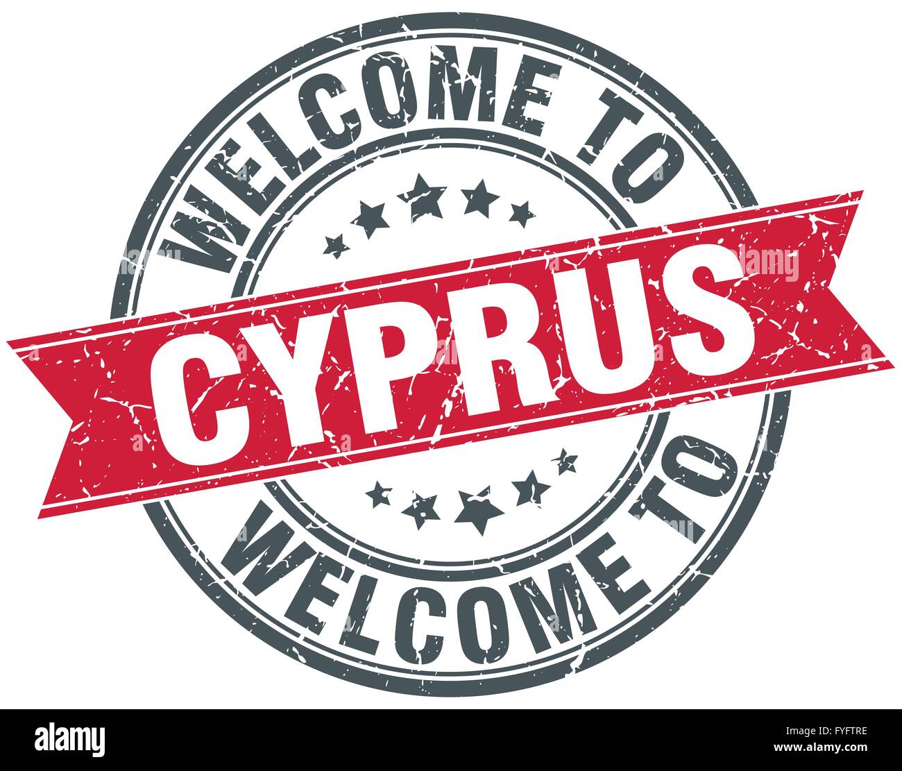 Welcome to cyprus Stock Vector Images - Alamy