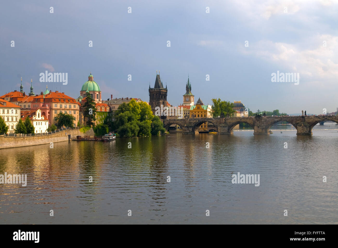 Prague bridge history hi-res stock photography and images - Alamy