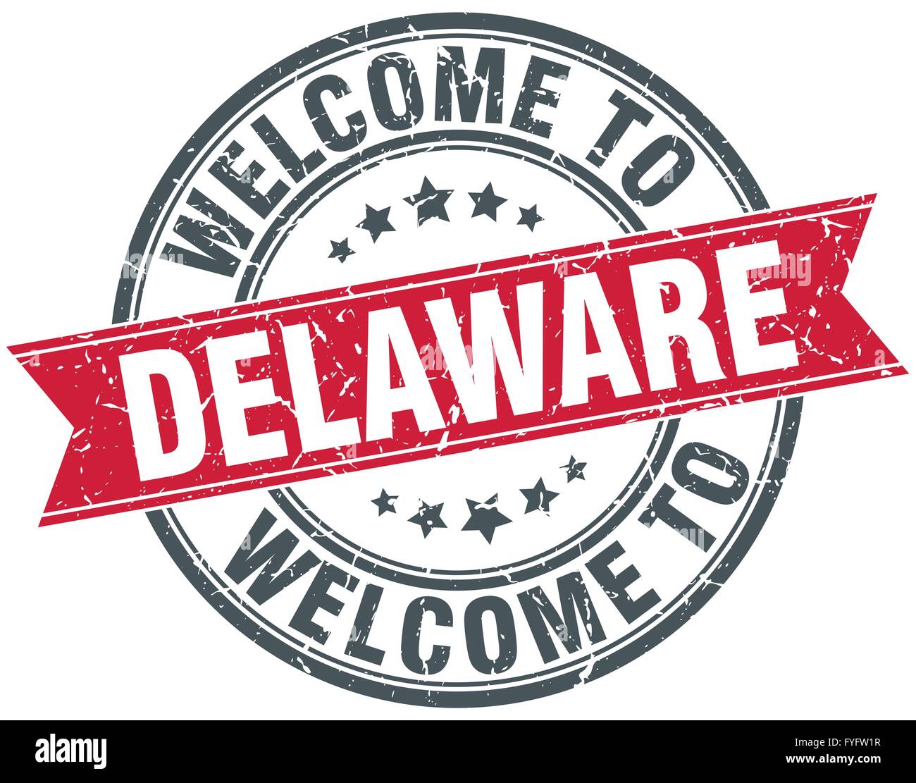 Welcome to delaware sign Stock Vector Images - Alamy