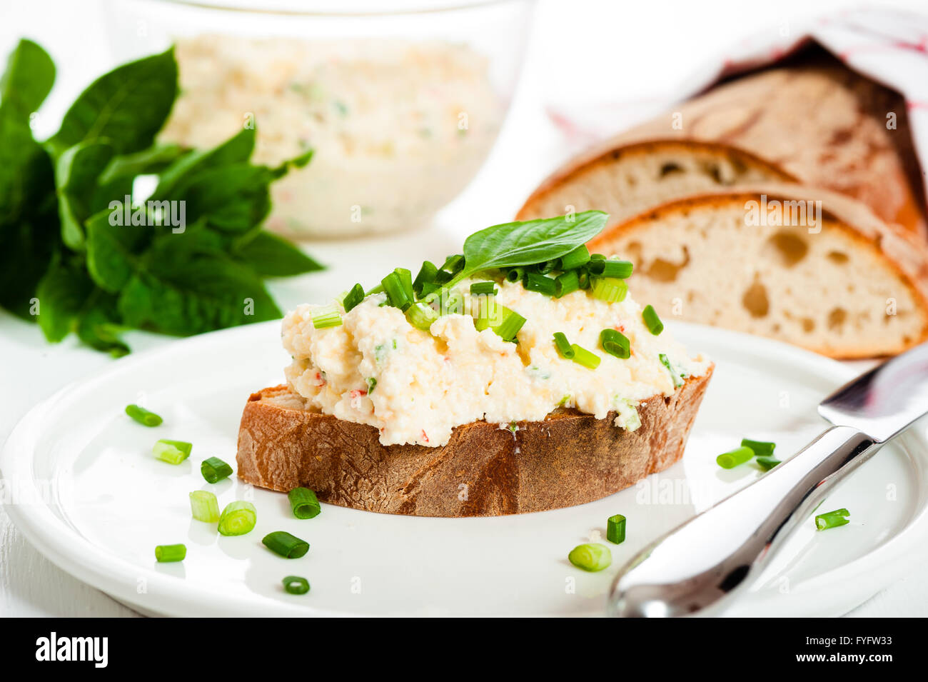 Cottage chees hi-res stock photography and images - Alamy