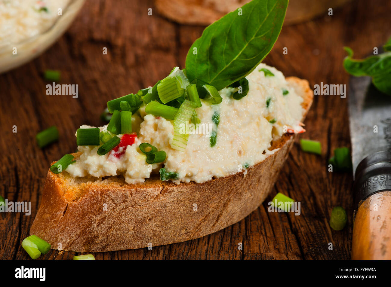 Bread and cheese Stock Photo - Alamy