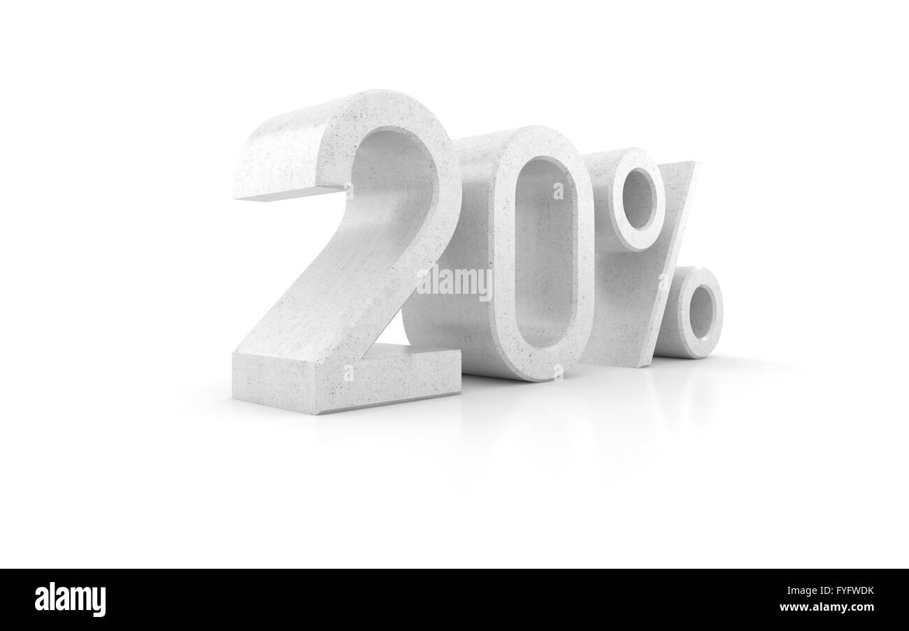 Discount sign isolated icon, retail and shopping concepts Stock Photo ...