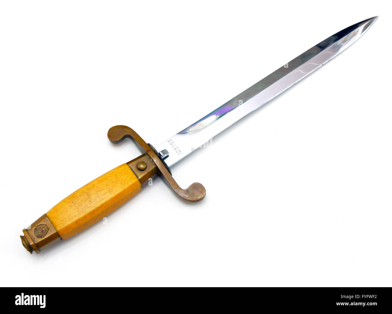 The dirk of the officer Soviet military - marine sea fleet Stock Photo ...