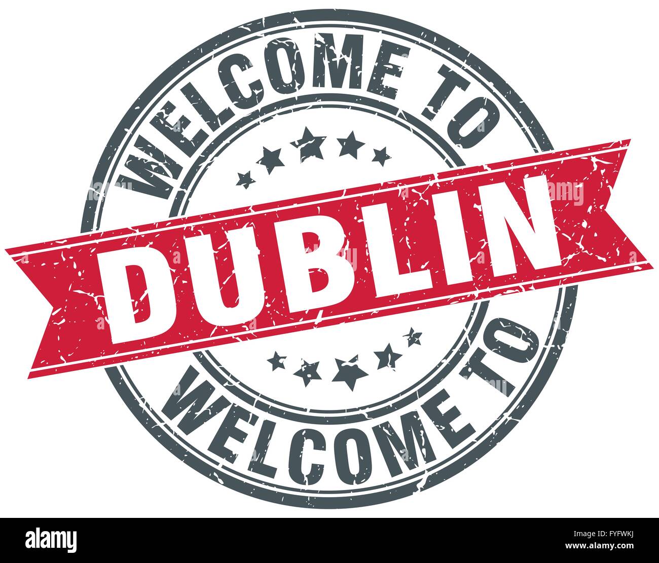 Vintage dublin Stock Vector Images - Alamy