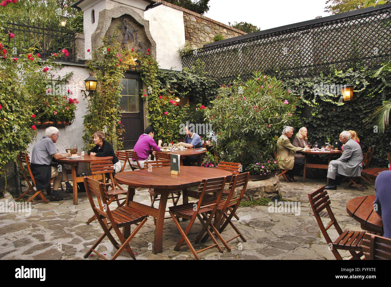 Heurige vienna hi-res stock photography and images - Alamy